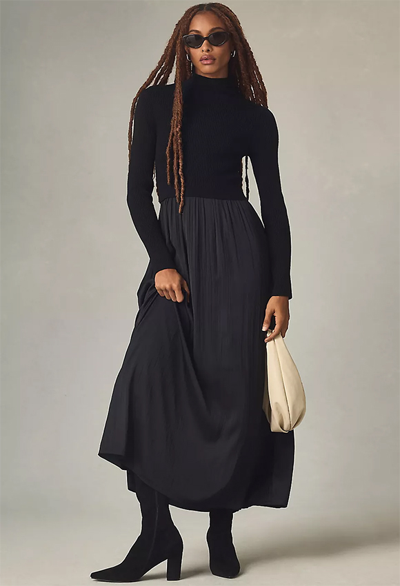Twofer Dresses: The Surprising ‘90s Trend You Need Now